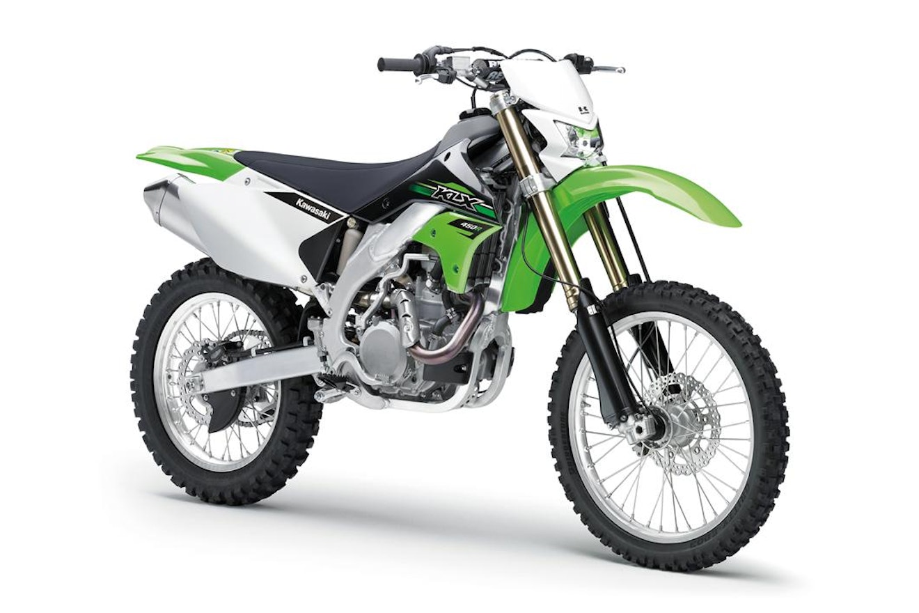 Kawasaki KLX 450 R 2016 Motoren En Toerisme Kawasaki KLX 450 R 2016 Motoren En Toerisme