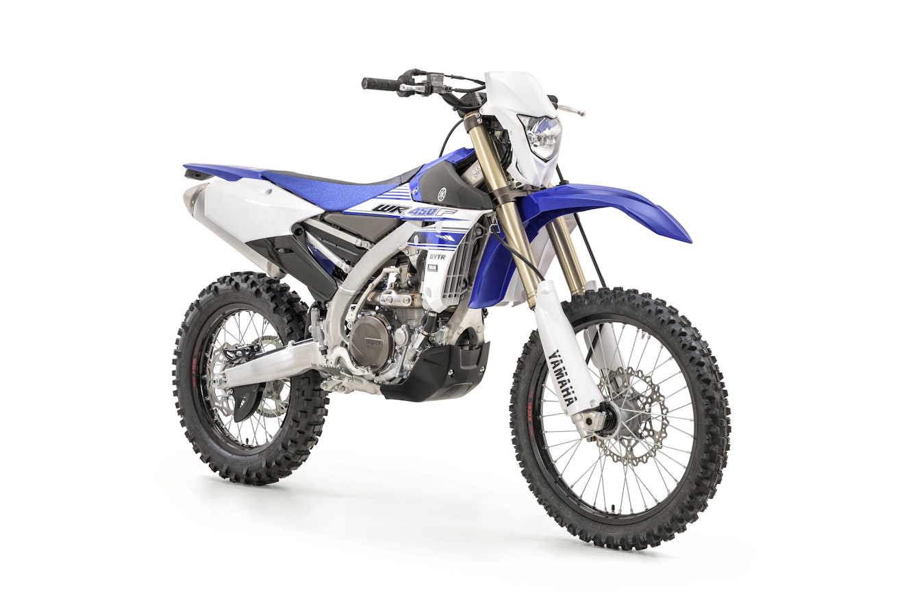 Yamaha Wr250f 2016 Motoren En Toerisme