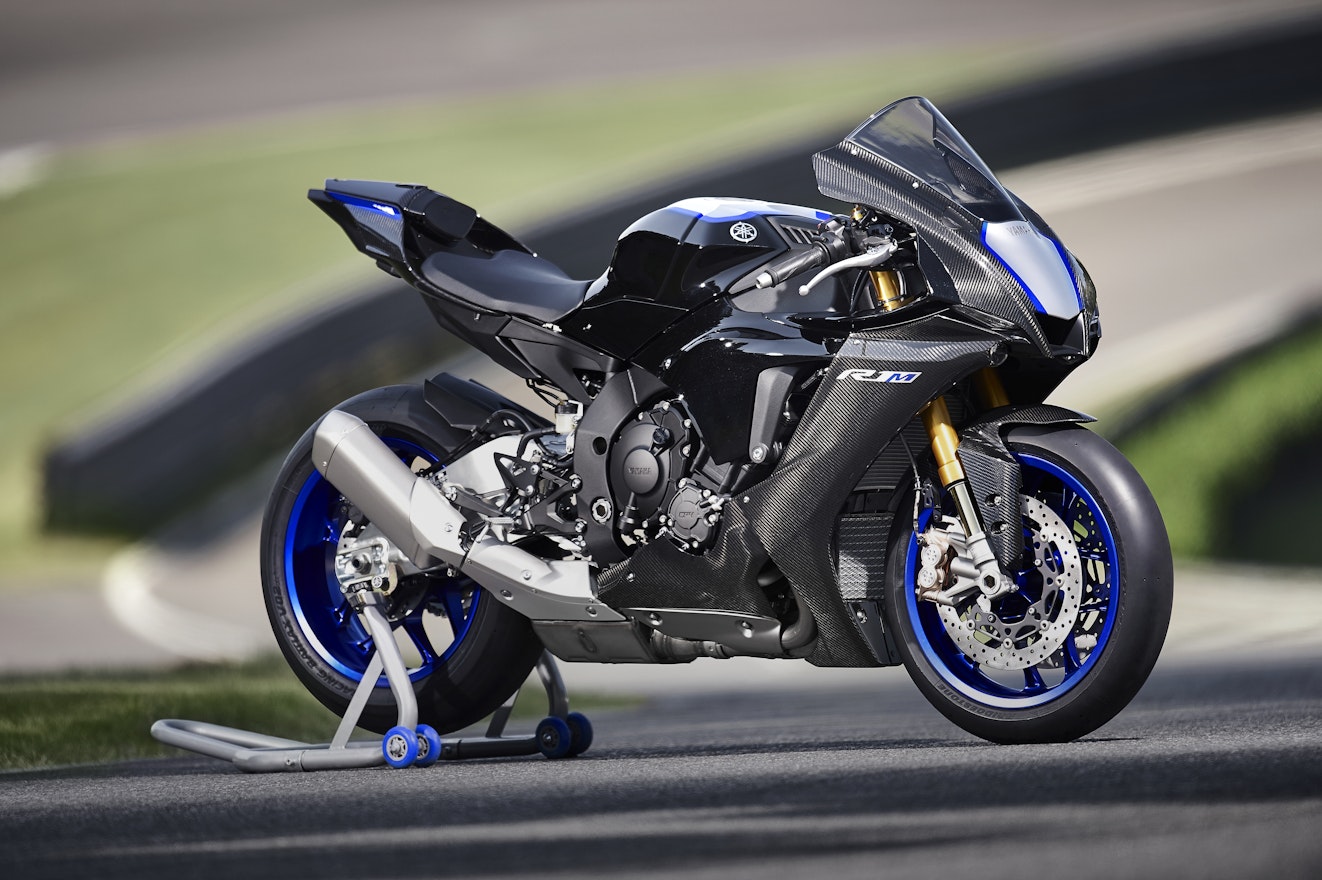 Special Metal Yamaha YZF R1M Motoren En Toerisme Special Metal Yamaha YZF R1M Motoren En Toerisme