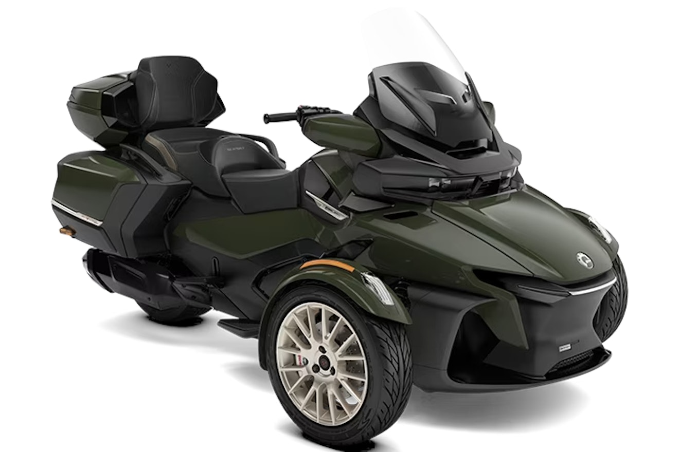 Can-Am Spyder RT Sea To Sky 2024 | Motoren en Toerisme Can-Am Spyder RT Sea To Sky 2024 | Motoren en Toerisme