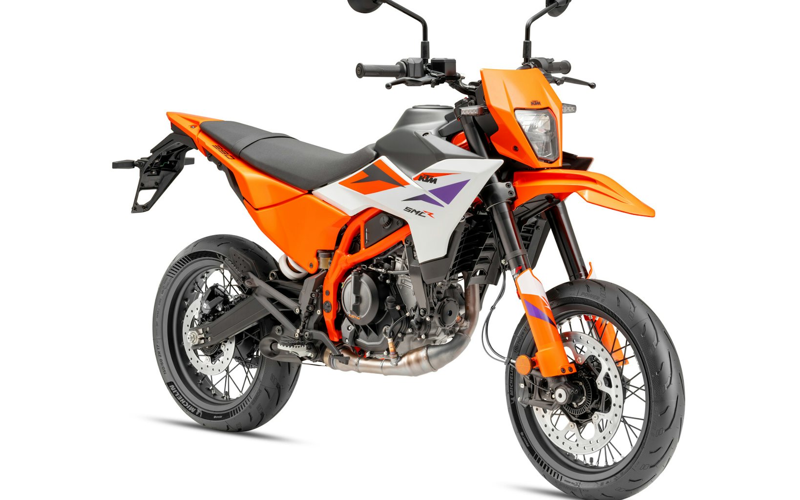 KTM 390 SMC R 2025 | Motoren en Toerisme KTM 390 SMC R 2025 | Motoren en Toerisme